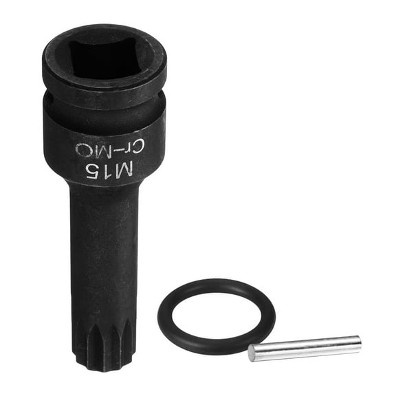 Uxcell 1/2" Drive Torx Bit Socket T100 Impact 6 Point Star Bit Sockets ...
