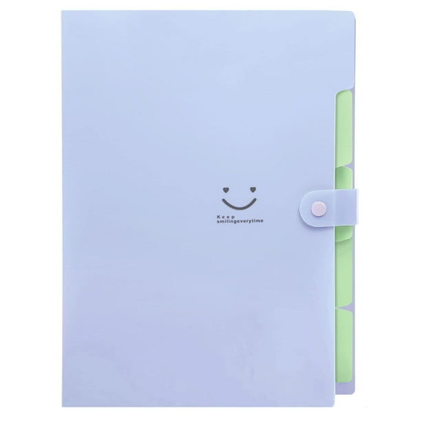 Expanding File Folder, Cute Folder for Important Documents 5 Pocket ... Expanding File Folder, Cute Folder for Important Documents 5 Pocket ...