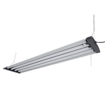 Hyper Tough 5500 Lumen 4ft Linkable LED Shop Light - Walmart.com