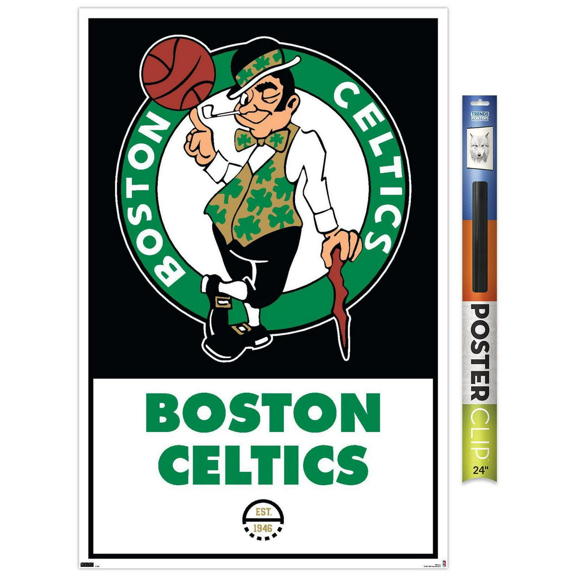 Click here for Trends International Nba Boston Celtics - Logo 21... prices