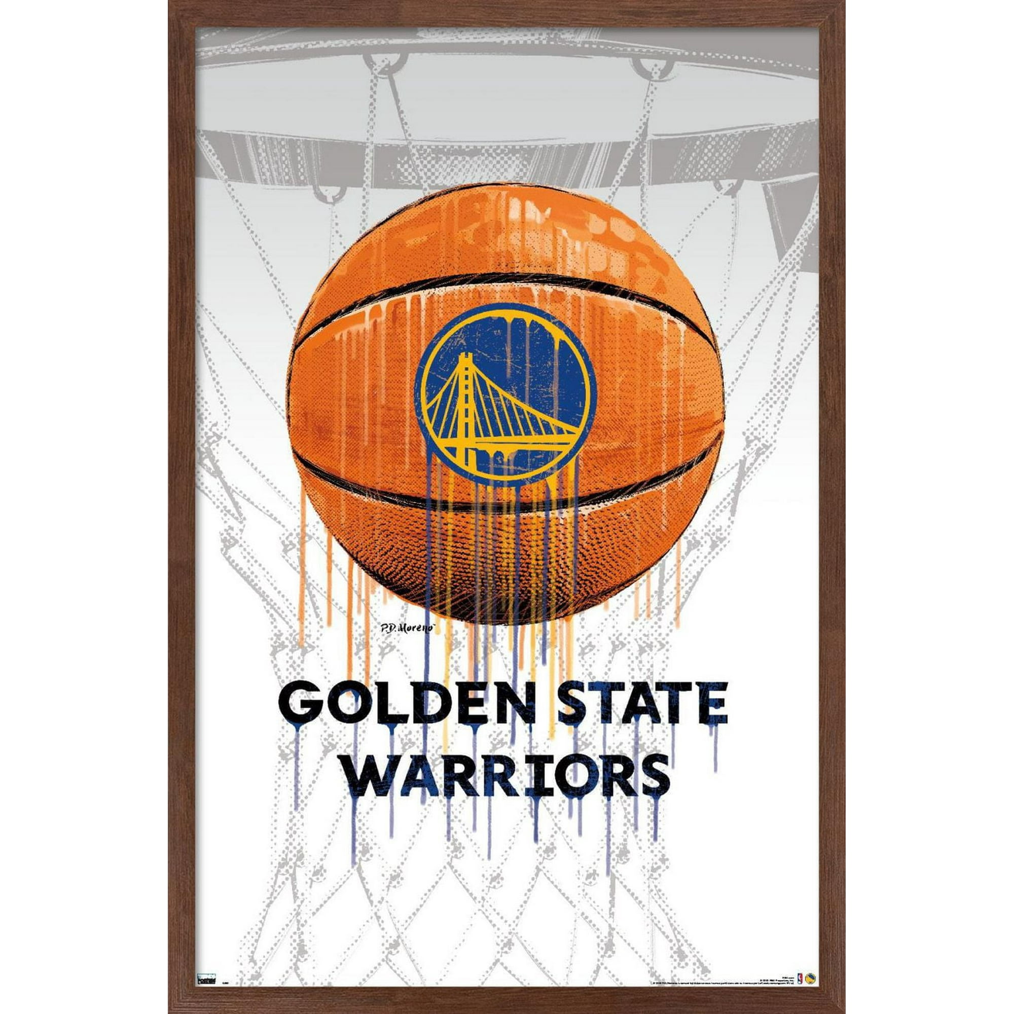 Click here for Trends International Nba Golden State Warriors - D... prices