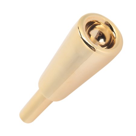 Heavy Duty Cone Trumpet Mouthpiece,Metal Weighted Cone Mouthpiece Wind ...