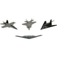 New-Ray Military Mission Aircraft Carrier Toy Warship Set 5 pc Box ...