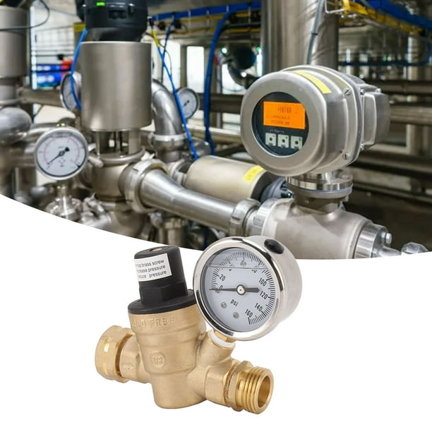 Water Pressure Regulator, Build In Oil RV Water Pressure Regulator ...