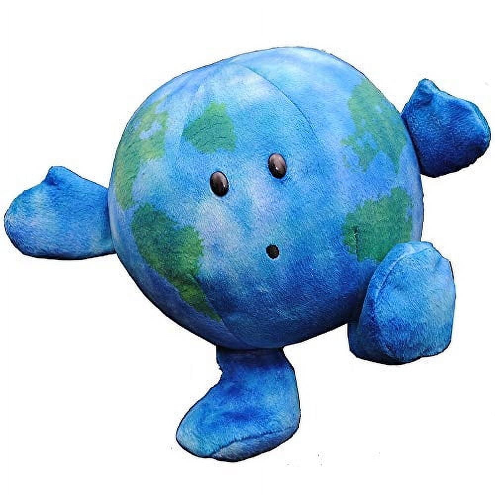 Peluche Celestial Buddies Little Earth Science 23 cm azul | Walmart en ...