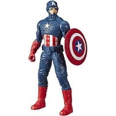Hasbro Action Figure Captain America - Walmart.com
