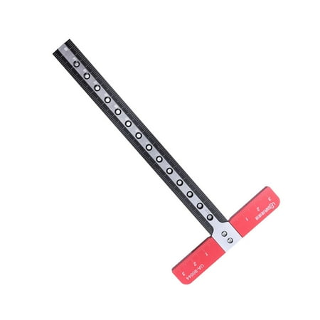 T Ruler Shape Positioning Ruler ,CNC Technology Scale, Ruler Measure ...