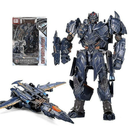 Black Mamba Deformation Toy King Kong Robot Aircraft Megatron Model ...