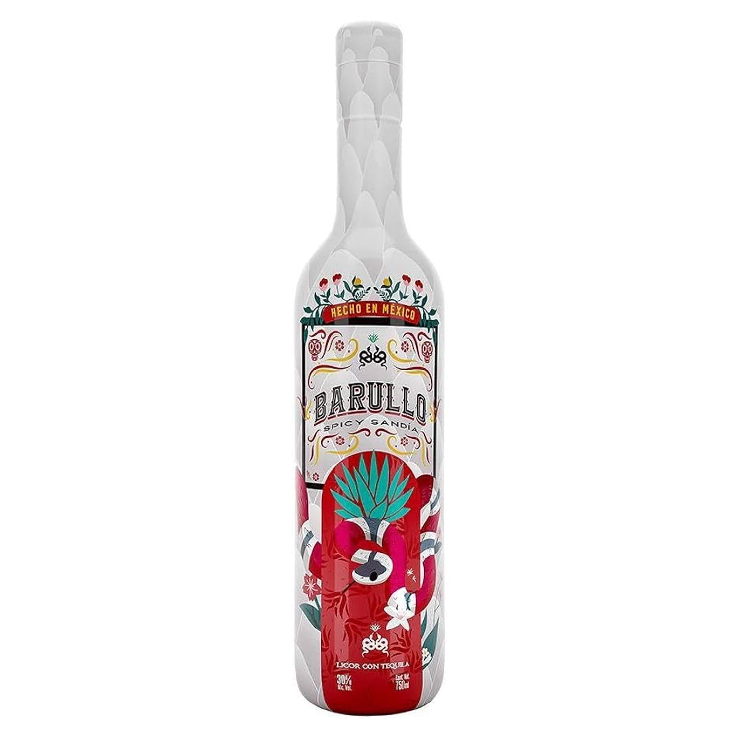 Paquete de 3 Licor con Tequila Barullo Sandía Spicy 750 ml | Bodega ...
