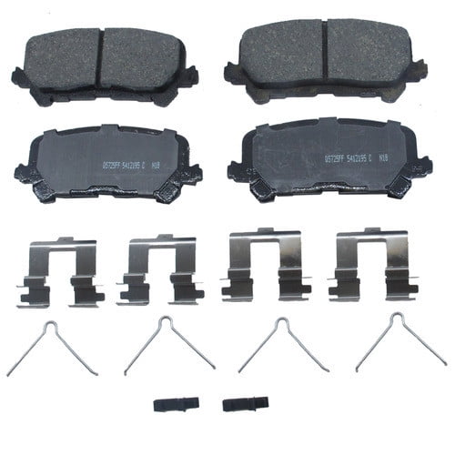 Balatas Ceramicas Wagner 2017 Honda V6 3.5L Traseras | Bodega Aurrera ...