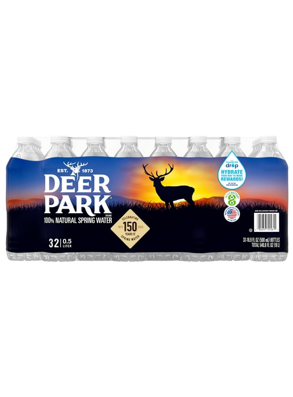 Deer Park Water in Spring Water - Walmart.com