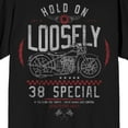 38 Special Hold On Loosely Motorcycle Men's Black Short Sleeve Tee ...