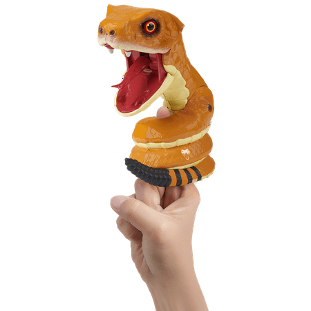 WowWee Untamed Snakes - Toxin (Rattle Snake) - Interactive Toy ...
