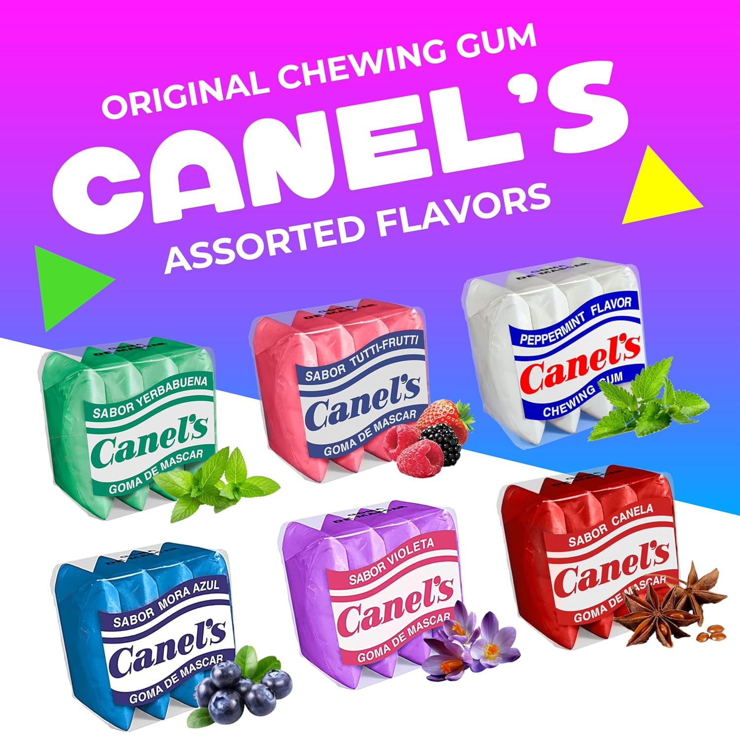 2 Pound Gum Pack Mexican Original Chewing Gum Bulk Pack - 2 Pounds, 180 ...