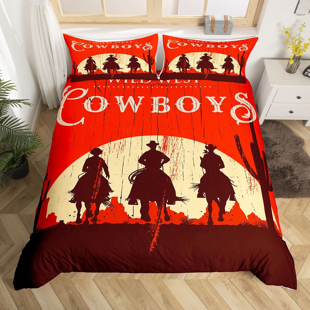 Cowgirl Toddler Bedding