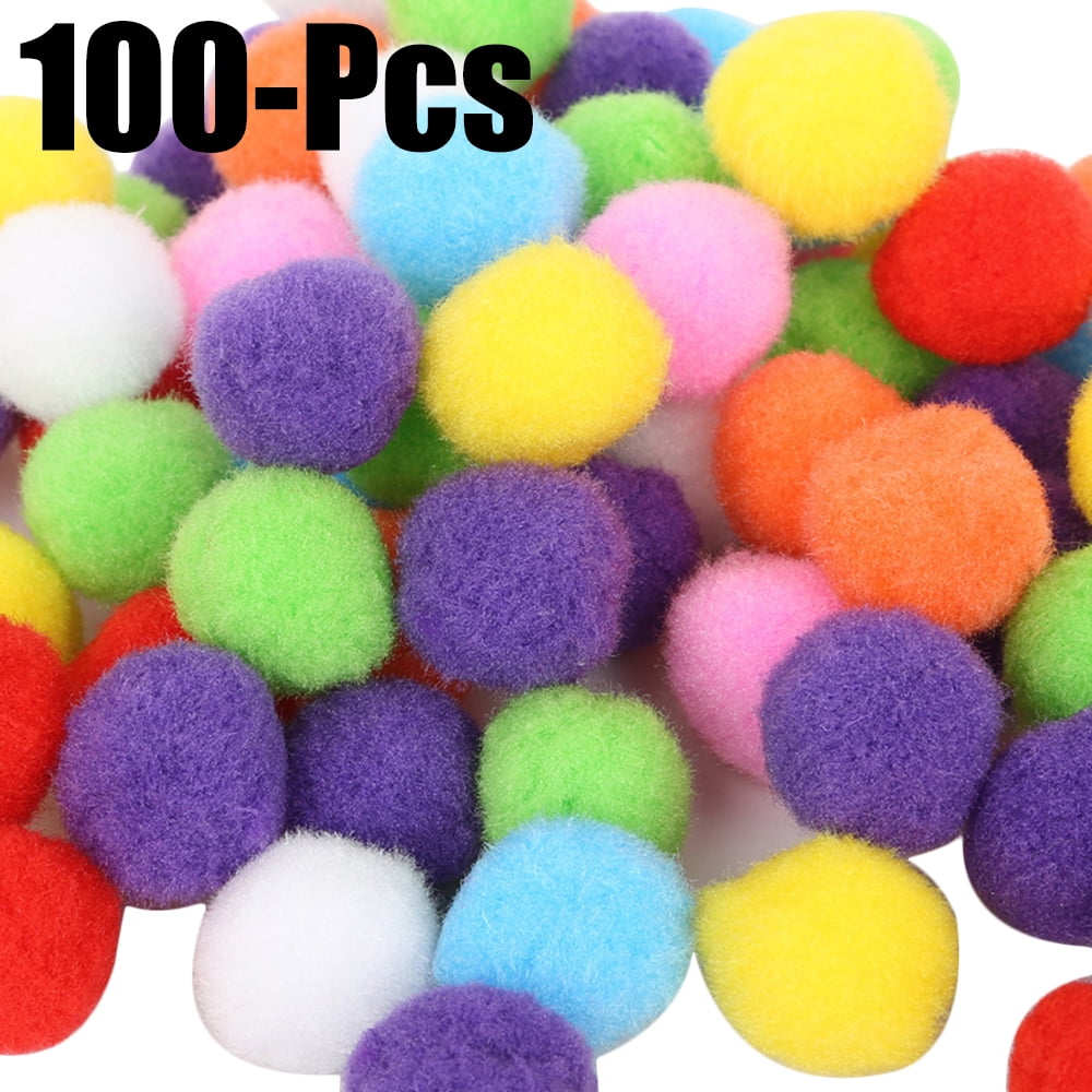 Click here for Nobrand Pom Poms Set Creative Assorted Colors Pom... prices