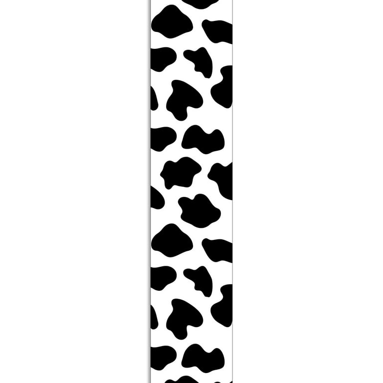 Cow Print Border