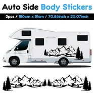 Don't Need Therapy Just Need To Go Camping RV Decals - Vinyl Camper ...