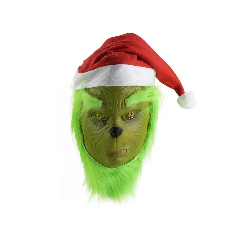 Atuendos Únicos para Papá Noel Grinch Destacan en Fiestas de Navidad ... Atuendos Únicos para Papá Noel Grinch Destacan en Fiestas de Navidad ...