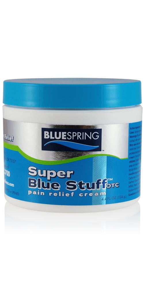 Blue Spring Super Blue Stuff OTC 4-oz. jar (Pack of 2, $20.66 each ...