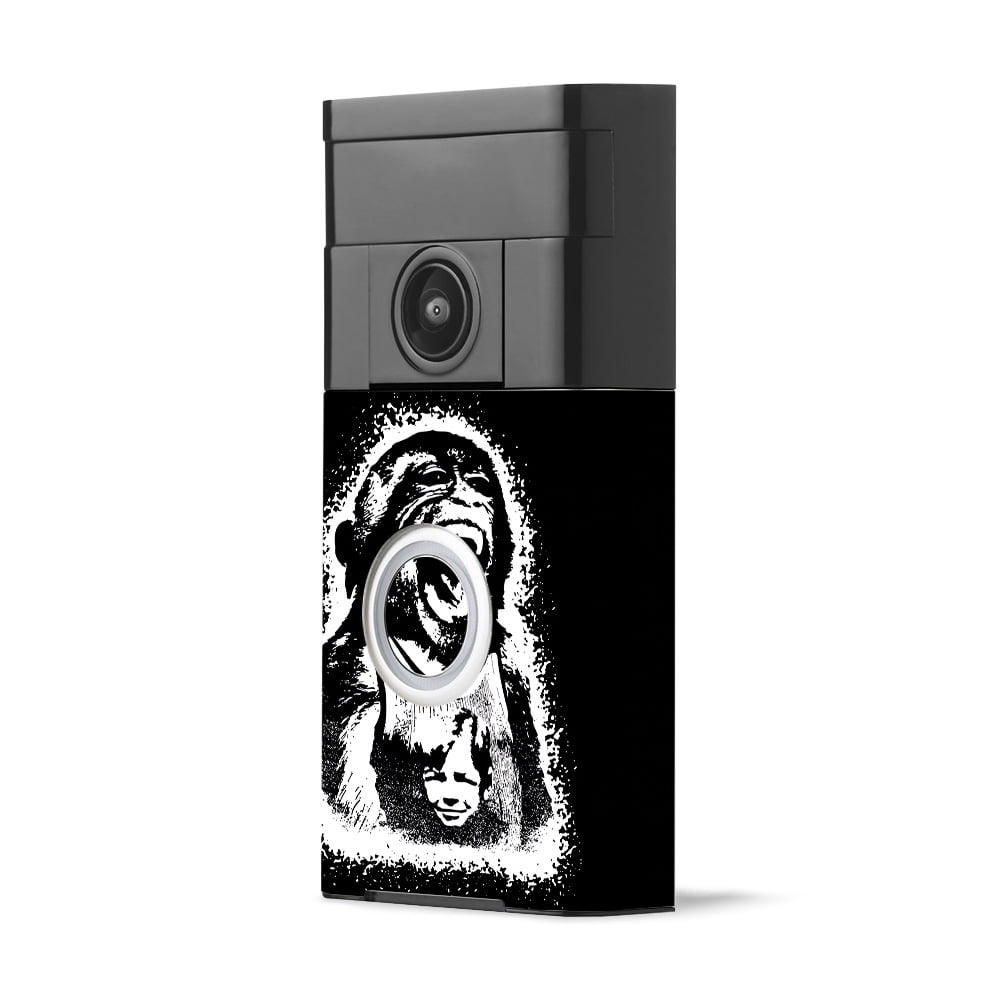 Skin Decal Wrap Compatible With Ring Video Doorbell Sticker Design ...
