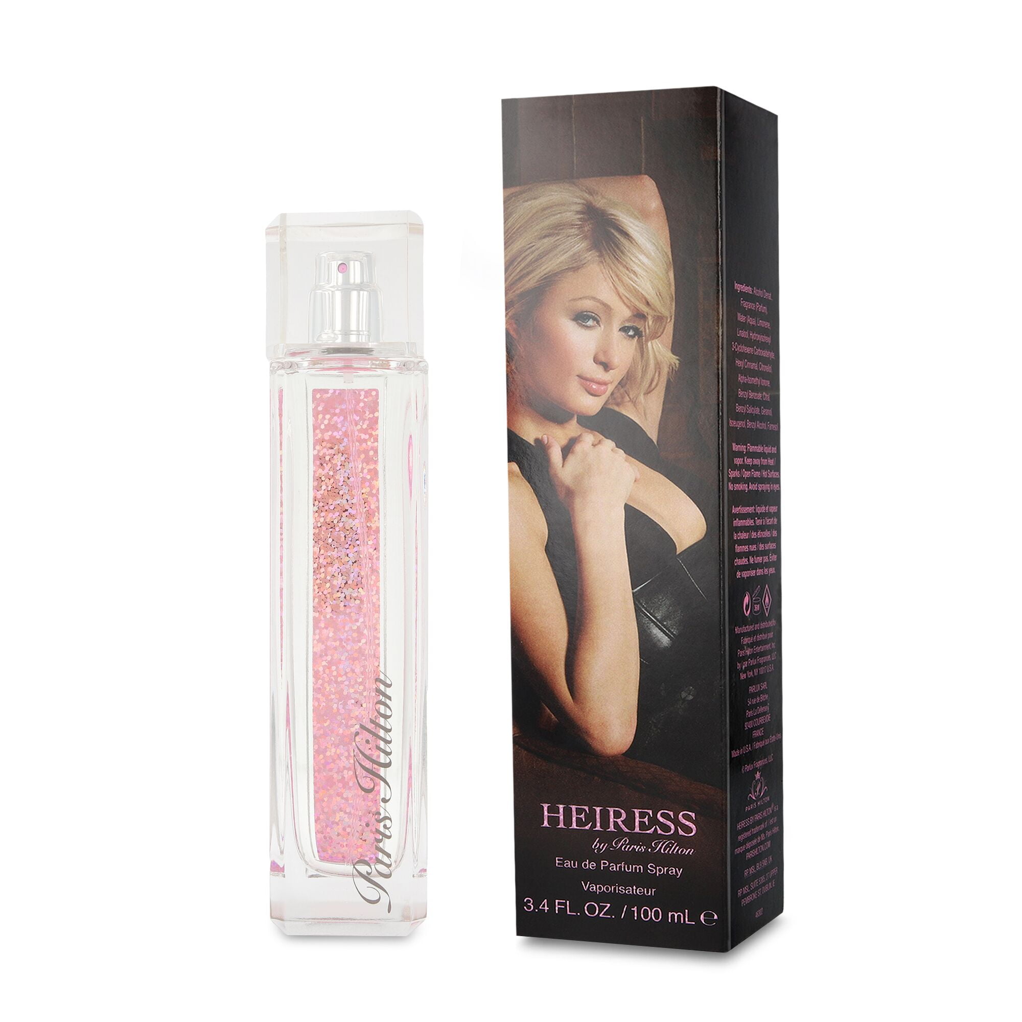 Paris Hilton Heiress 100 Ml Edp Spray Paris Hilton Paris Hilton Model ...