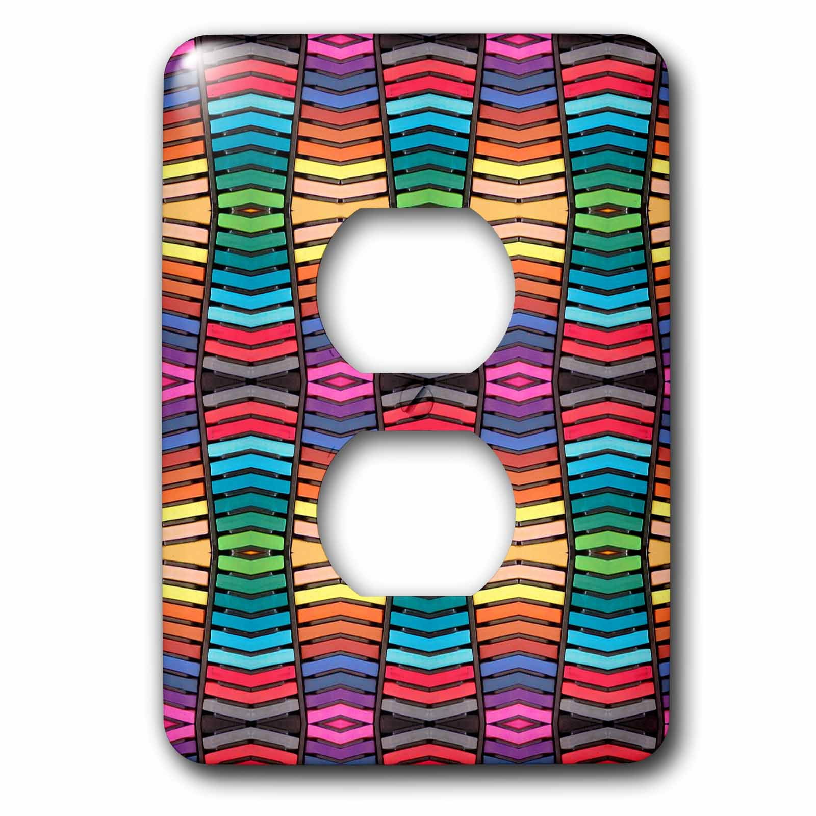 3dRose Color Me Artistic - 2 Plug Outlet Cover (lsp_17852_6) - Walmart.com