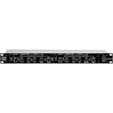 Behringer Composer Pro-XL MDX2600 2-Channel Compressor with De-Esser ...