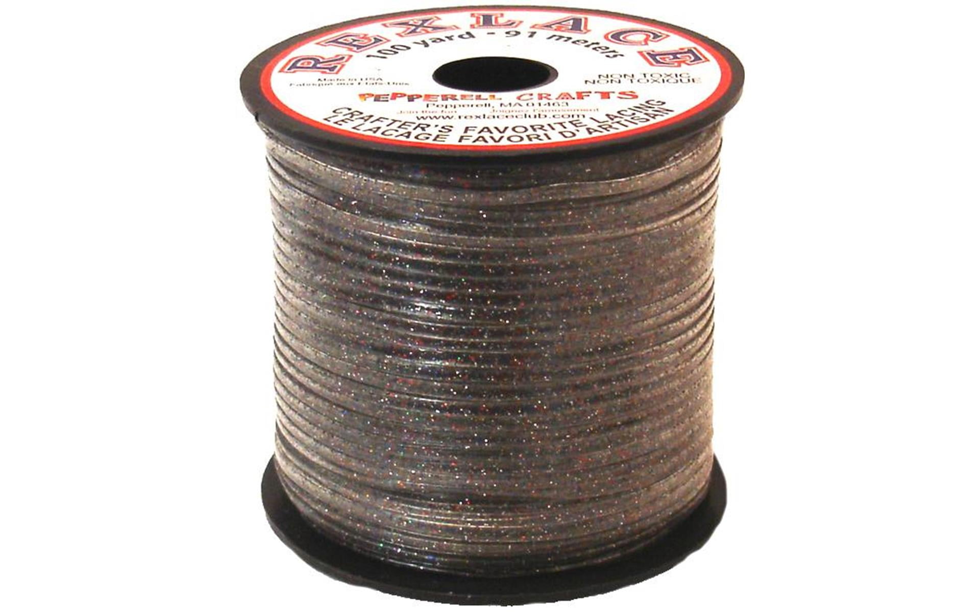 Rex Lace Multi Sparkle 100Yds - Walmart.com