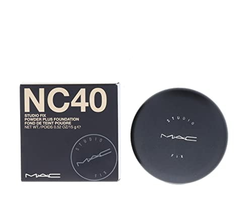 MAC Studio Fix Powder Plus Foundation NC40 SKIN - Walmart.com