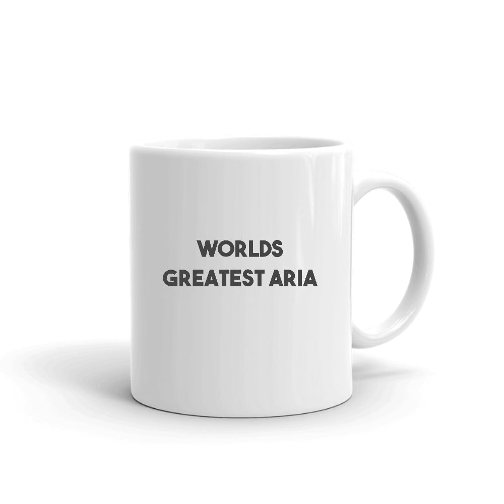 Worlds Greatest Aria Ceramic Dishwasher And Microwave Safe Mug ...