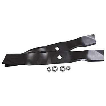 Genuine John Deere AM141040 Lawn Mower Mulching Blade Kit - Walmart.com