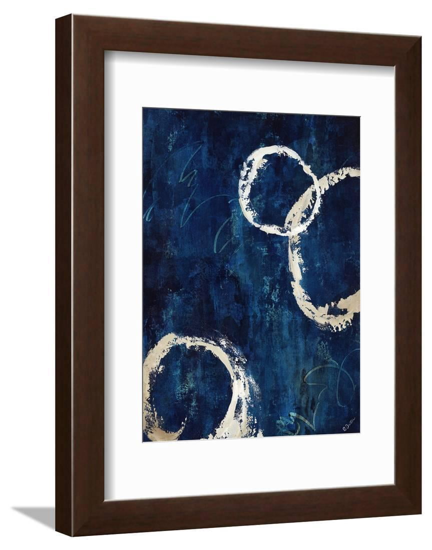 Interlocking II Framed Print Wall Art By Rikki Drotar - Walmart.com