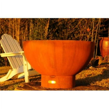 Free Shipping! Esschert Design USA Wildlife Fire Sphere, Rust Metal ...