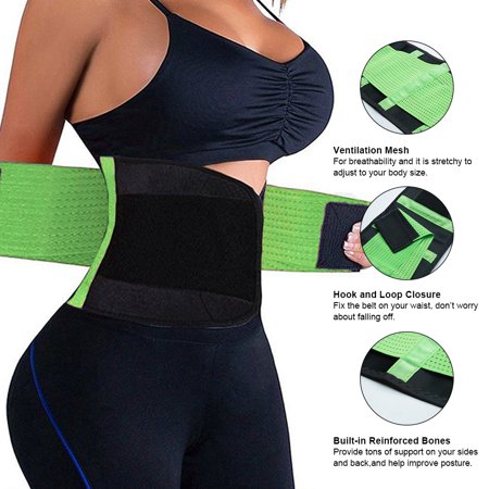 TFixol Waist Trainer Belt for Men Women Corset Body Shaping Belt Tummy ...