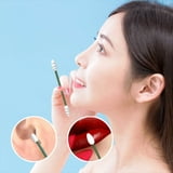 Ear spoon,Ear Q- Friction Portable And Cleanable Ear Makeup 2pcs And ...
