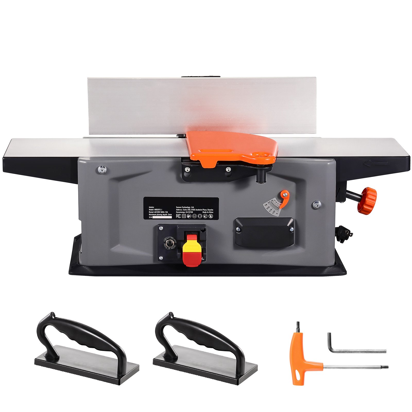 Click here for Kffkff Benchtop Spiral Jointer  6 In  1.5hp With 1... prices