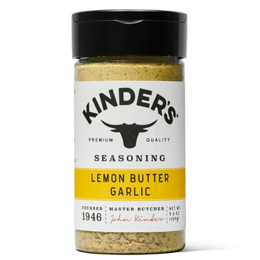 Kinder's Premium Blend Buttery Garlic & Herb Seasoning, Spices, Sea ...