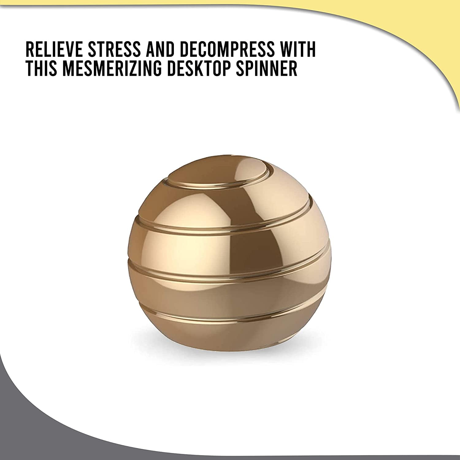 Buy Four Brothers Kinetic Desktop Ball Toy - Aluminium Alloy Optical ...