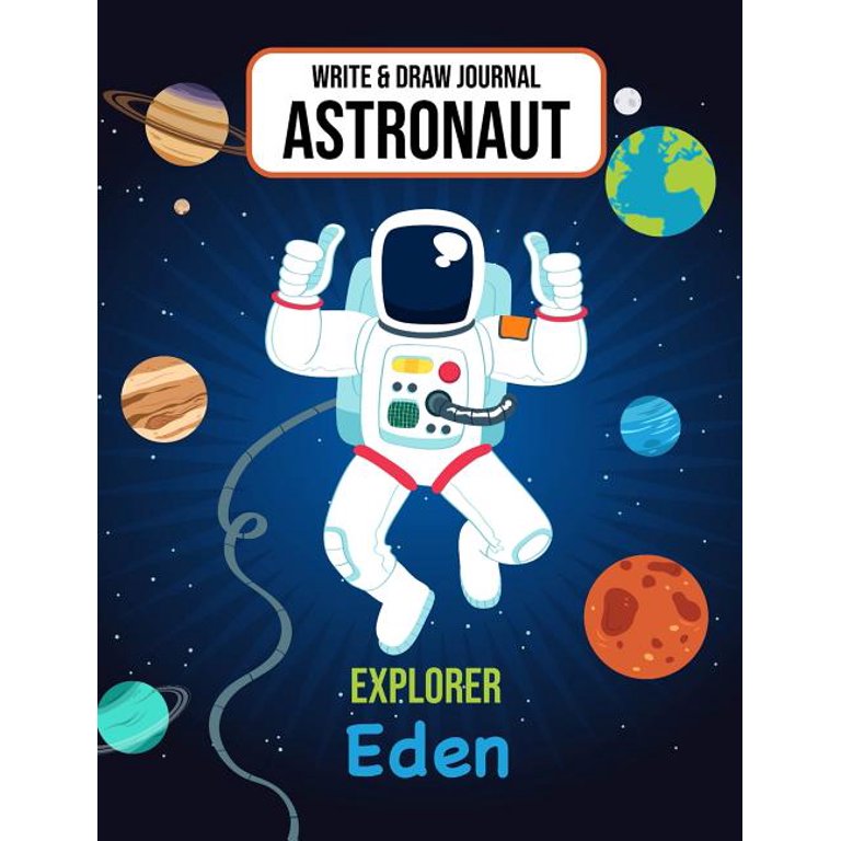 Astronauts In Space Writing