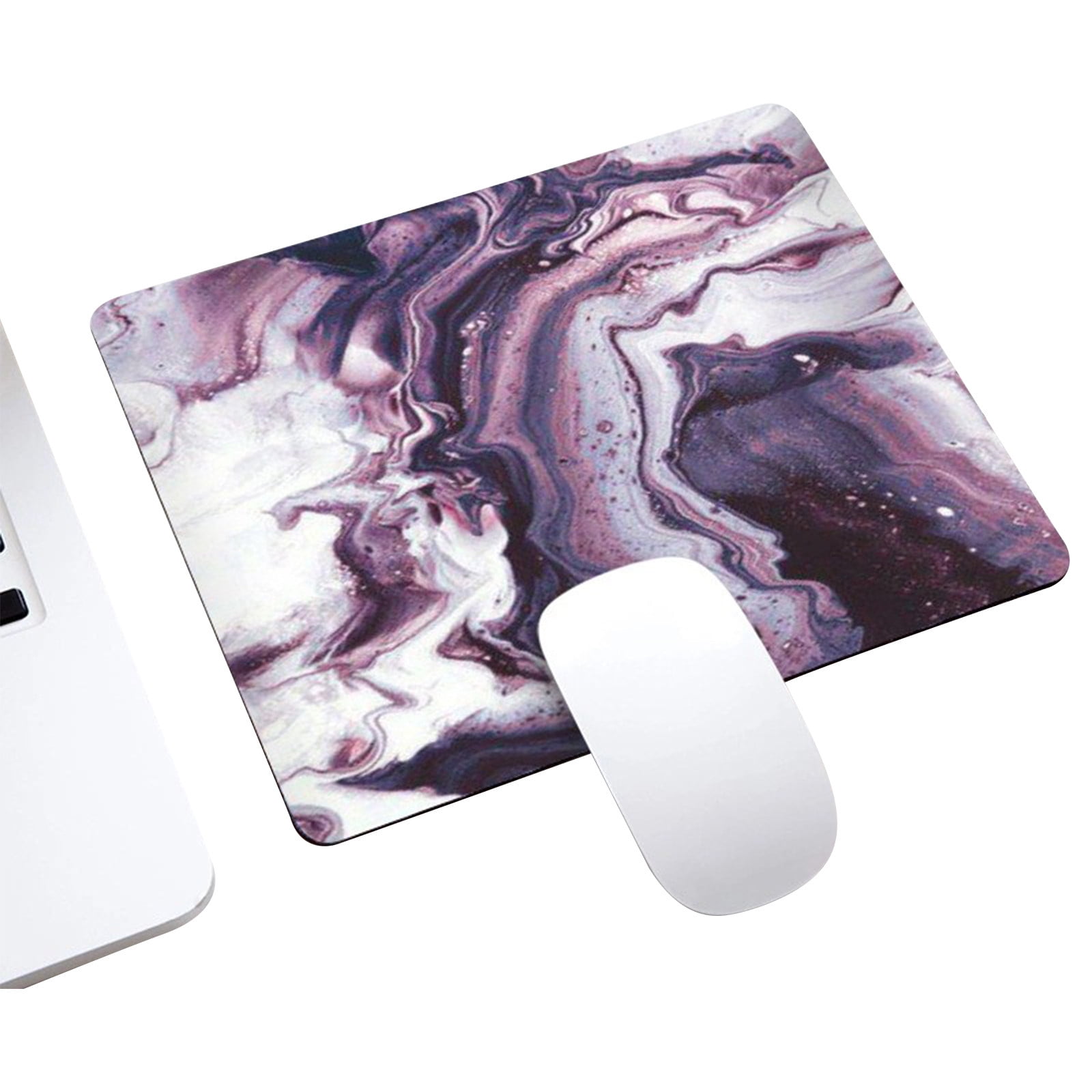 Click here for Wifklsiipg Marble- Round Mouse Pad， Square- Waterp... prices