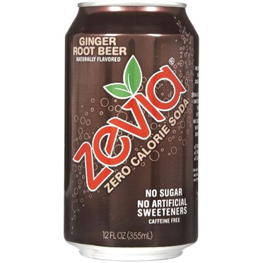 Zevia Zero Calorie Soda - Ginger Ale, 12 Ounce Glass Bottle, 4 Count - Walmart.com