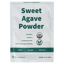 Health Garden Natural Organic Blue Agave Sweetener, Sugar Free, 12 Oz ...
