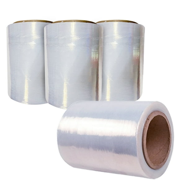 Pack de 4 Rollos de Emplaye Polistretch Calibre 70 800 ft 3 Kg Grupo IPAG | Bodega Aurrera en línea