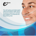 Endure Nasal Oxygen Cannula with Breathe Easy Tubing, 2M, Adult Size ...
