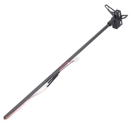 ESTINK Tail Boom Aluminum Alloy Black RC Helicopter Replacement Blade ...