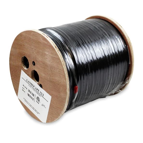Cable Central LLC 500FT 12AWG/2C Stranded Copper 65 Strand Landscape ...