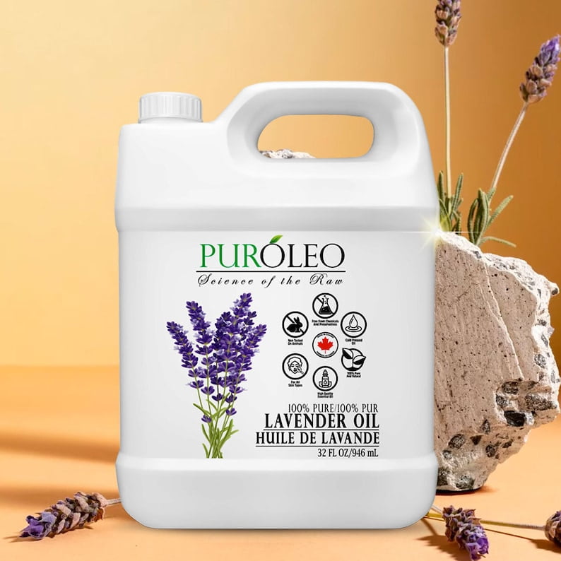 Click here for Puroleo Lavender Essential Oil 32 Fl Oz/946 Ml (Pa... prices