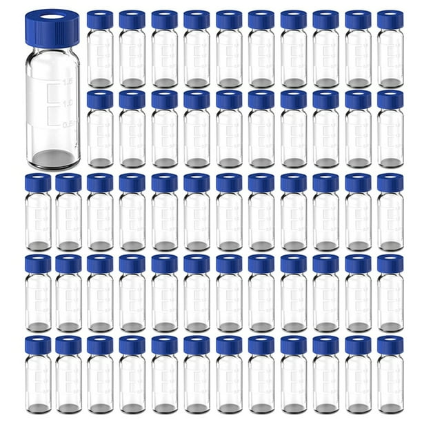 Paquete de 300 Viales para Muestreador AutomáTico de 2 Ml - Viales para ...