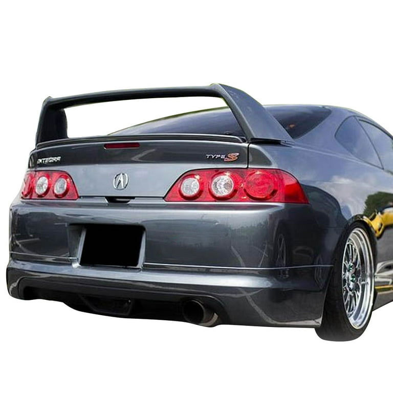 Black Acura Rsx Type R